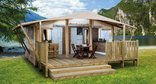 Trend Lodge – Crippa Concept | Luxury Mobile-Homes and Lodges