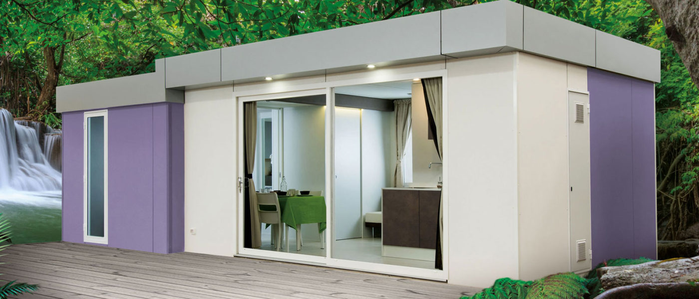 Crippa Concept | Luxury Mobile-Homes and Lodges – Mobile Homes, Ideas ...