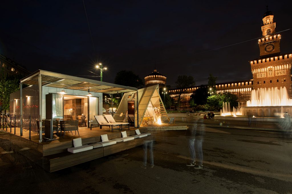 A new camping Style In the shadow of Castello Sforzesco – Crippaconcept ...