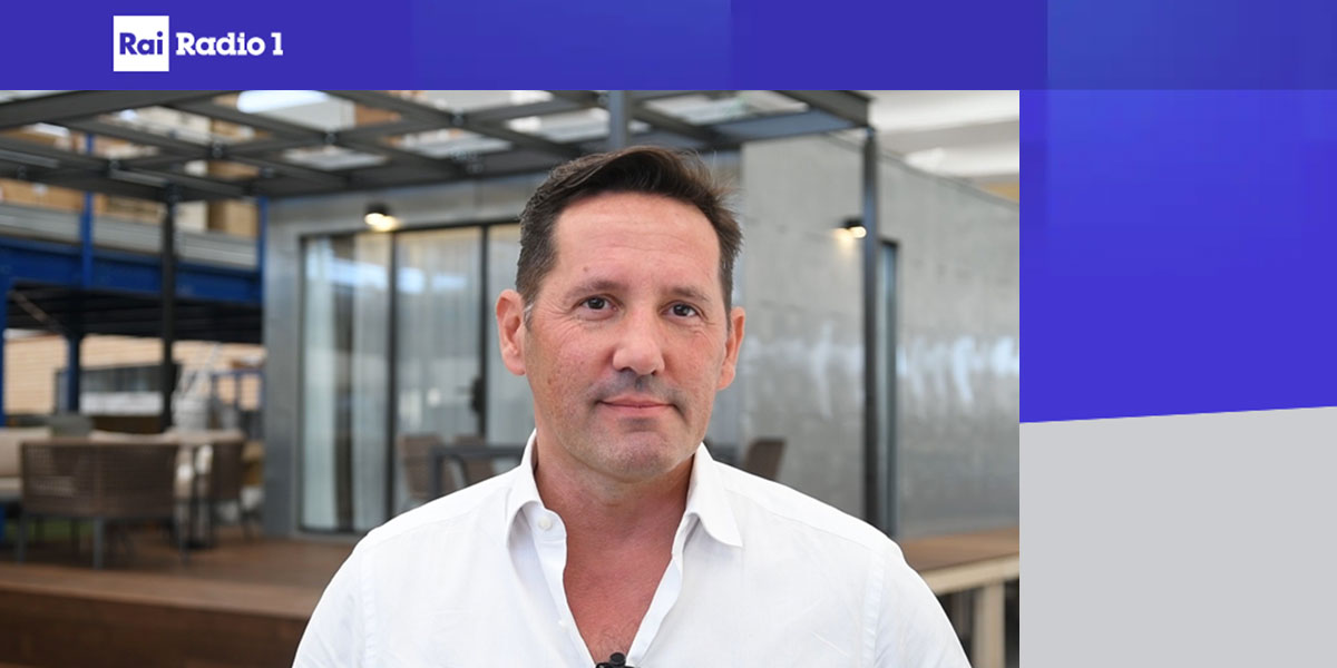 Radio Rai intervista Sergio Redaelli, amministratore delegato di ...