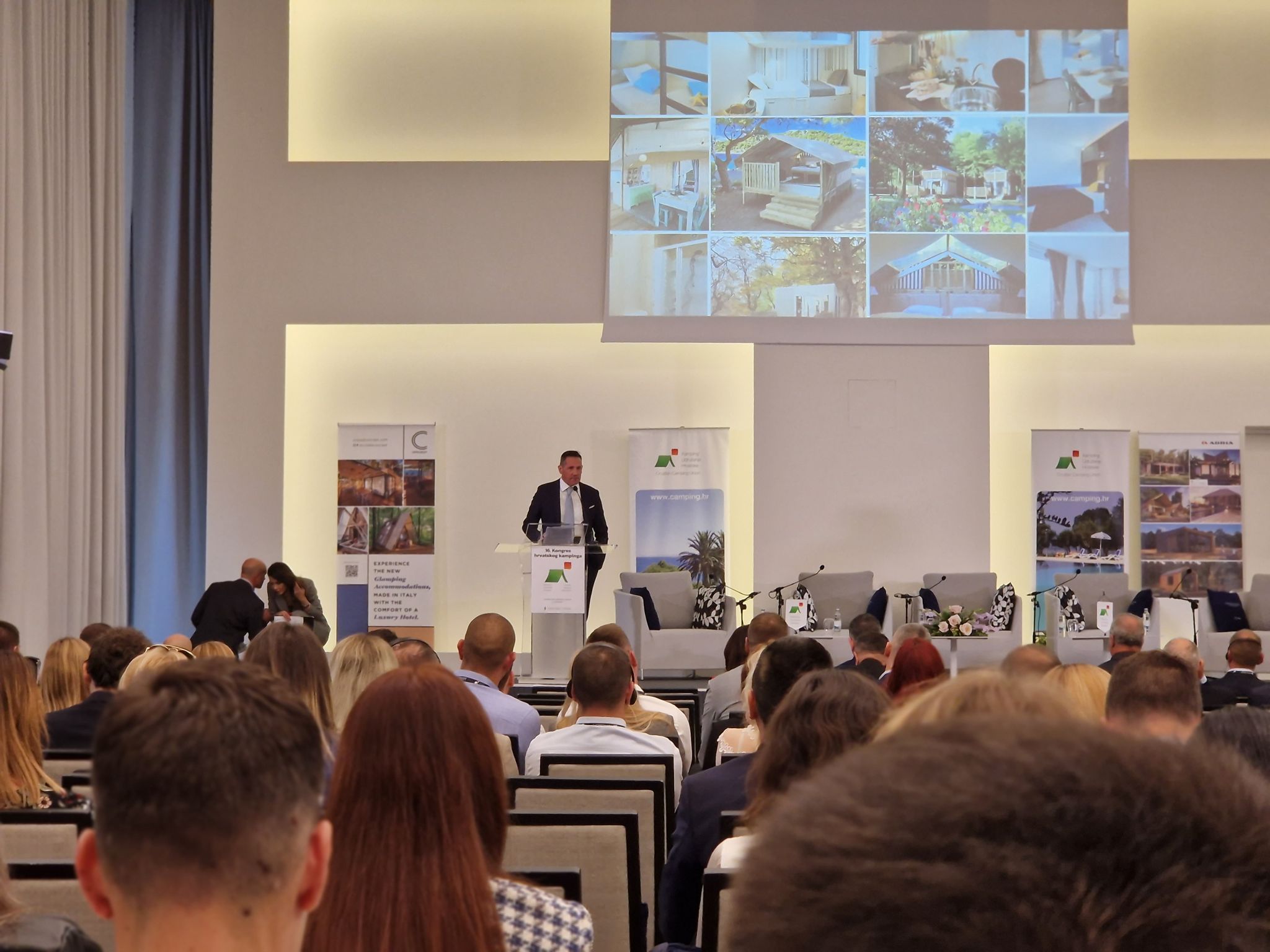 Crippaconcept at the 16th Croatian Camping Congress – Crippaconcept ...