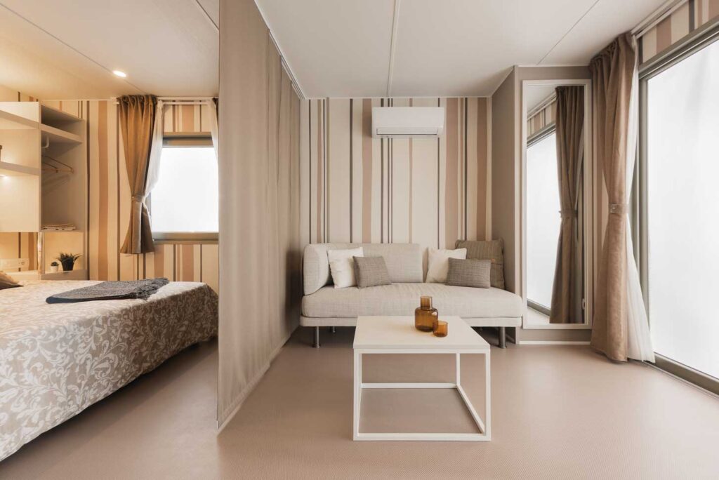 Mini Mirage – Crippaconcept | Luxury Mobile-Homes and Lodges