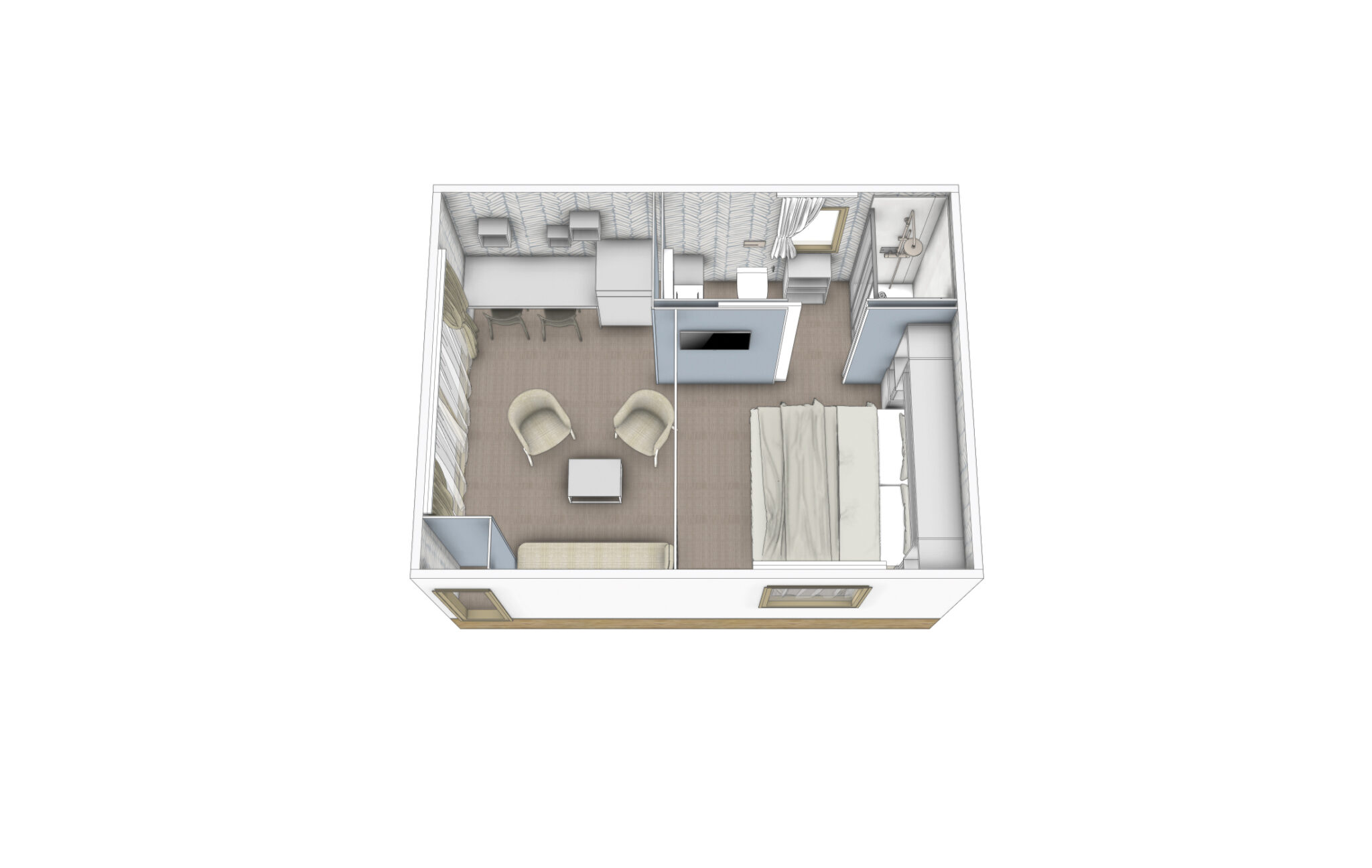 Mini Mirage – Crippaconcept | Luxury Mobile-Homes and Lodges